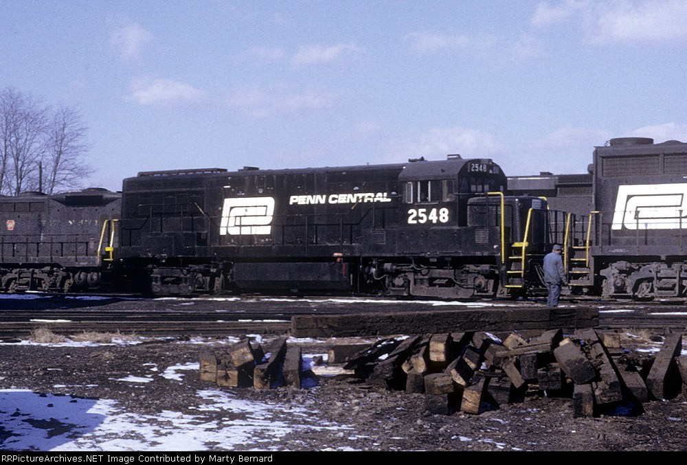 PC U25B #2548 (ex-NYC #2548)